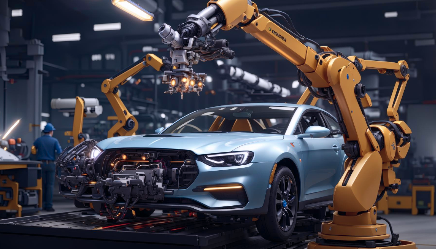 From Road Networks to Neural Networks AI s Journey in Automotive Engineering